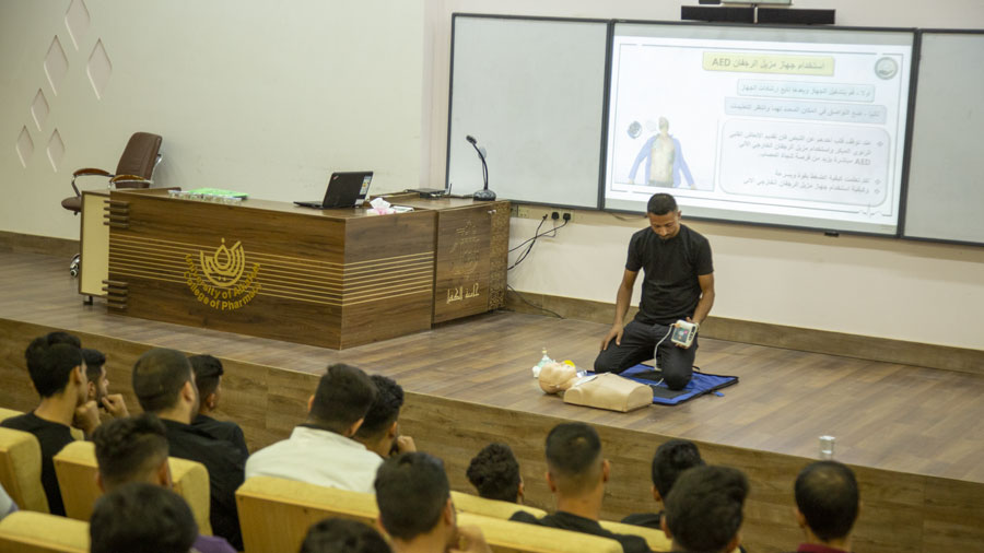 A Training Course On First Aid