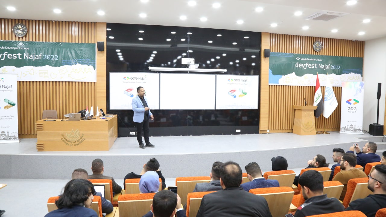 Alkafeel University holds its Annual Google Developers Group (GDG) Festival
