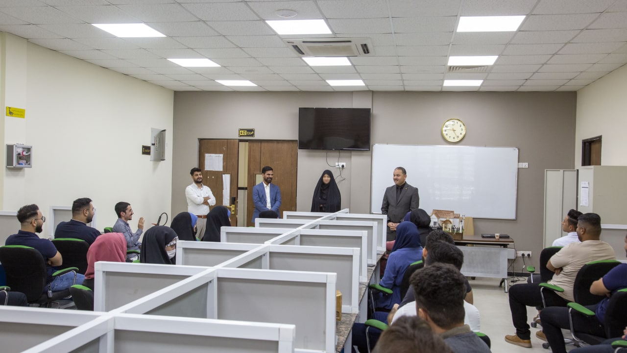 An Inspection Tour at the College of Technical Engineering