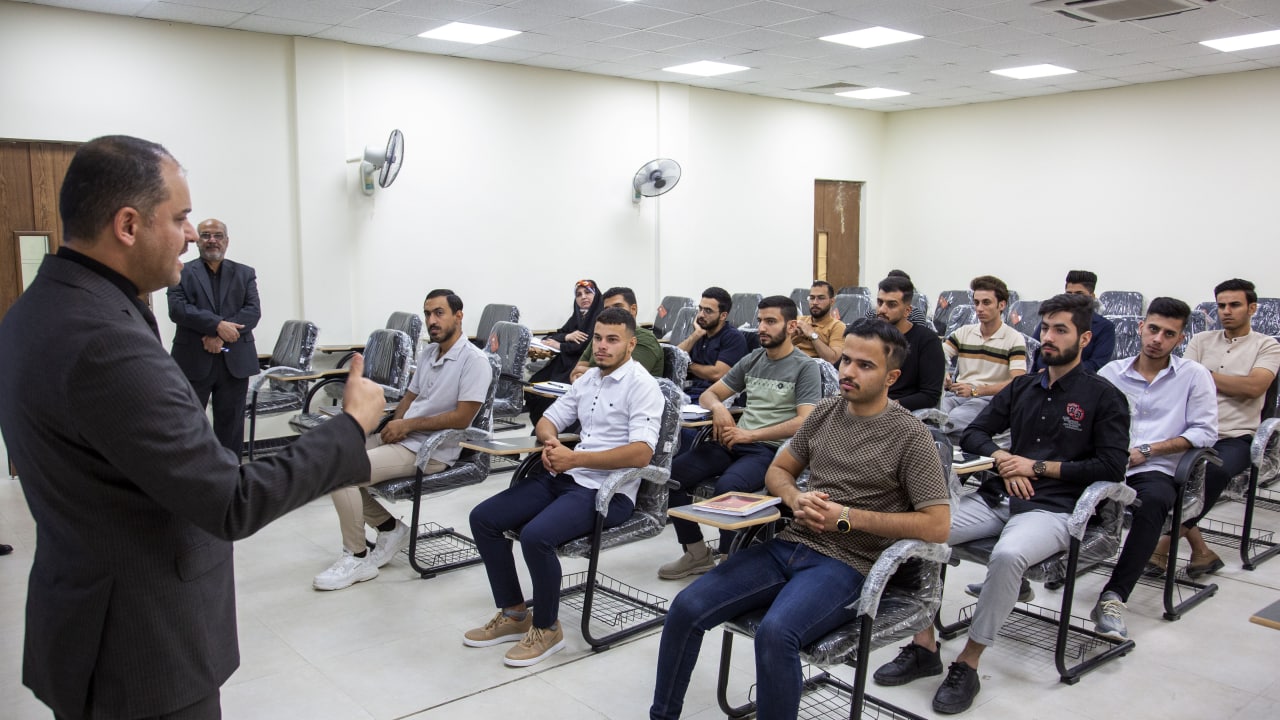 An Inspection Tour at the College of Technical Engineering
