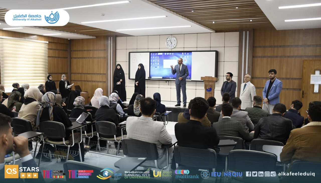 Meeting with Anesthesia Techniques Students at College of Medical and ...