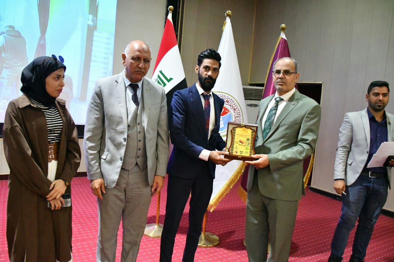 The University of Alkafeel at the University Festival of Fine Arts for ...