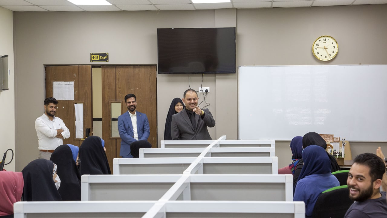 An Inspection Tour at the College of Technical Engineering