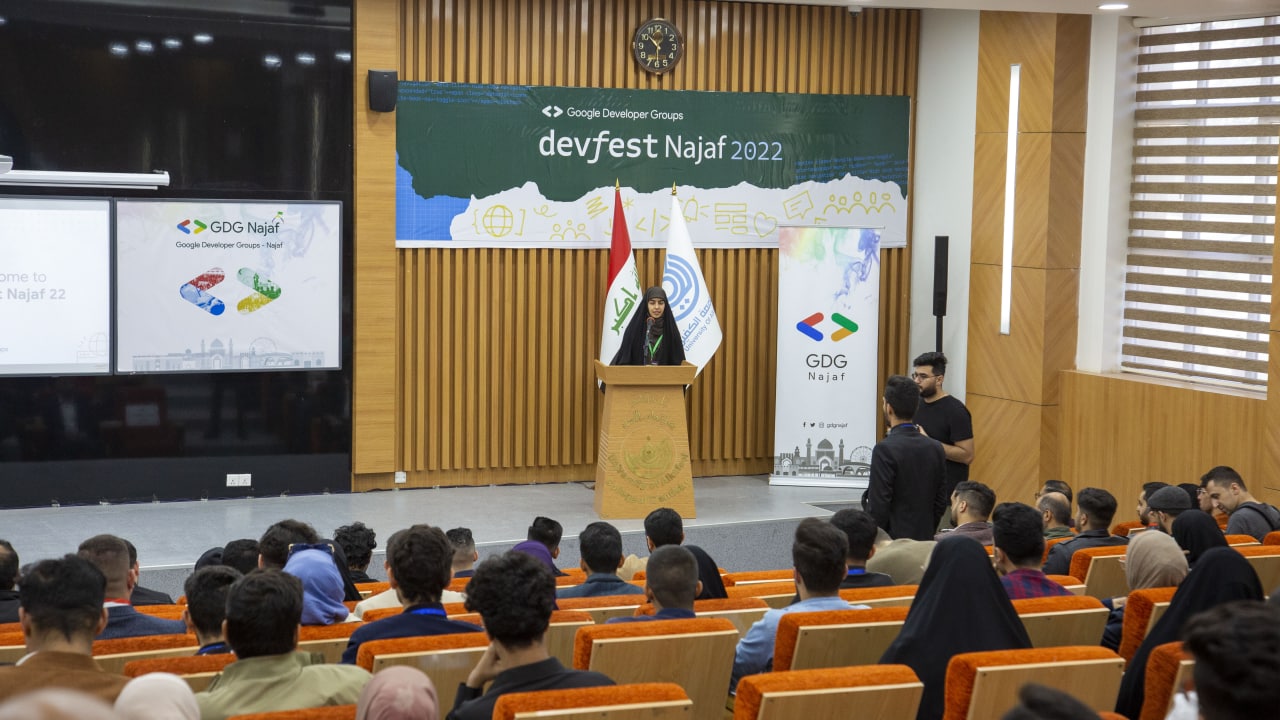 Alkafeel University holds its Annual Google Developers Group (GDG) Festival