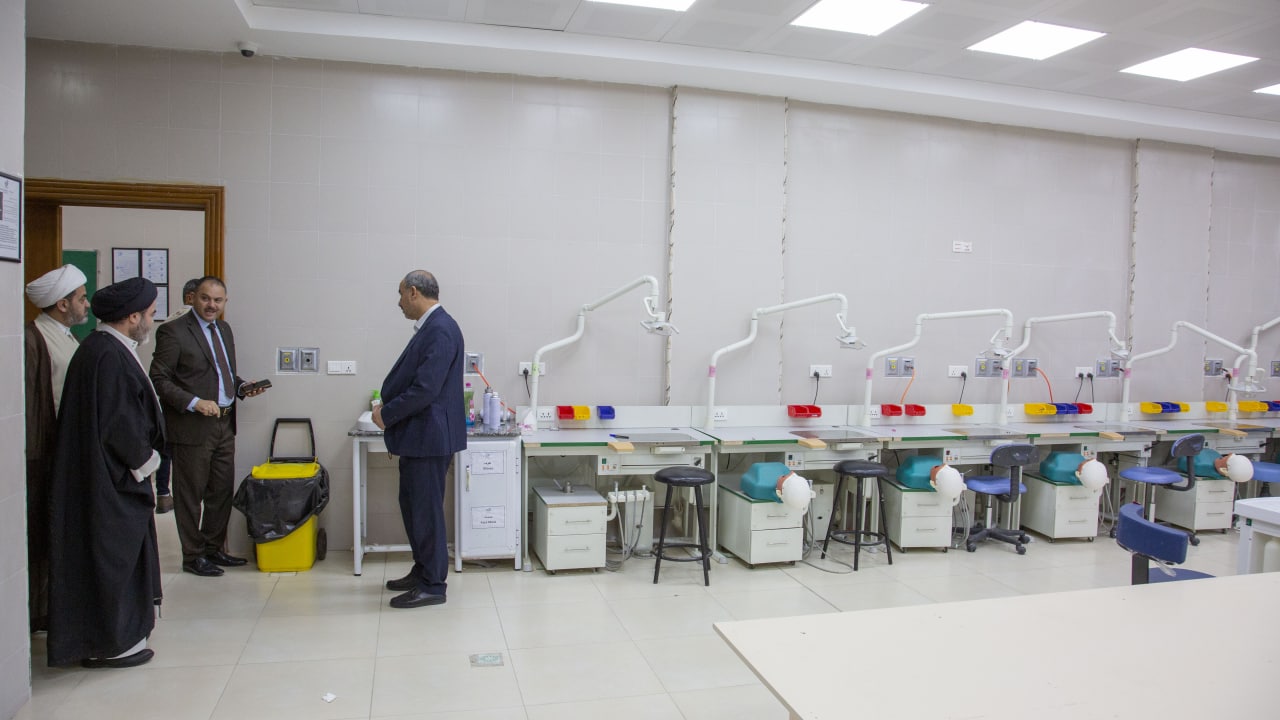 Qom University Extends the Bonds of Joint with Alkafeel University