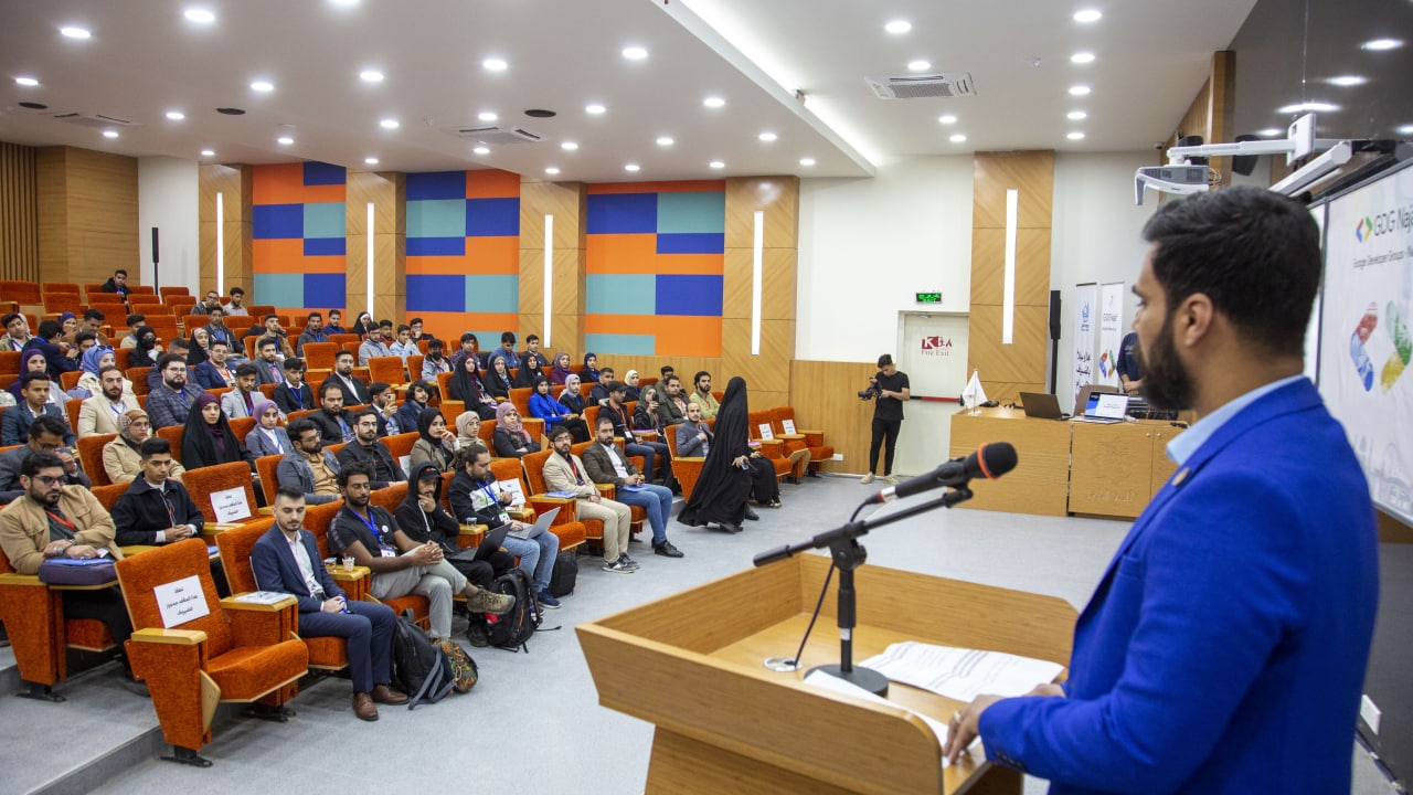 Alkafeel University holds its Annual Google Developers Group (GDG) Festival