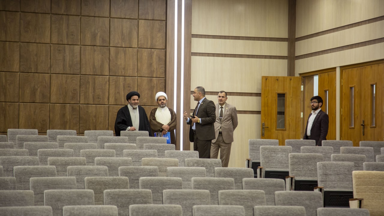 Qom University Extends the Bonds of Joint with Alkafeel University