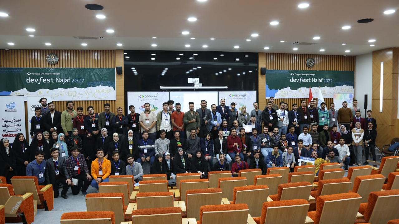 Alkafeel University holds its Annual Google Developers Group (GDG) Festival