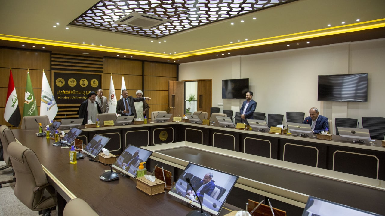 Qom University Extends the Bonds of Joint with Alkafeel University