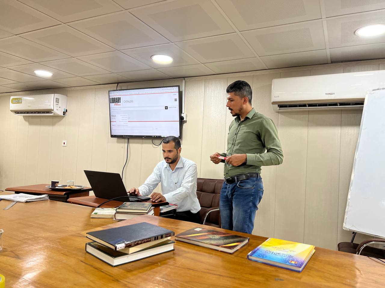 Training Course on the Koha Program by Central Library Section at ...